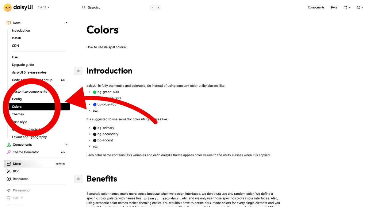 Colors — Tailwind Css Components Version 5 Update Is Here 6031